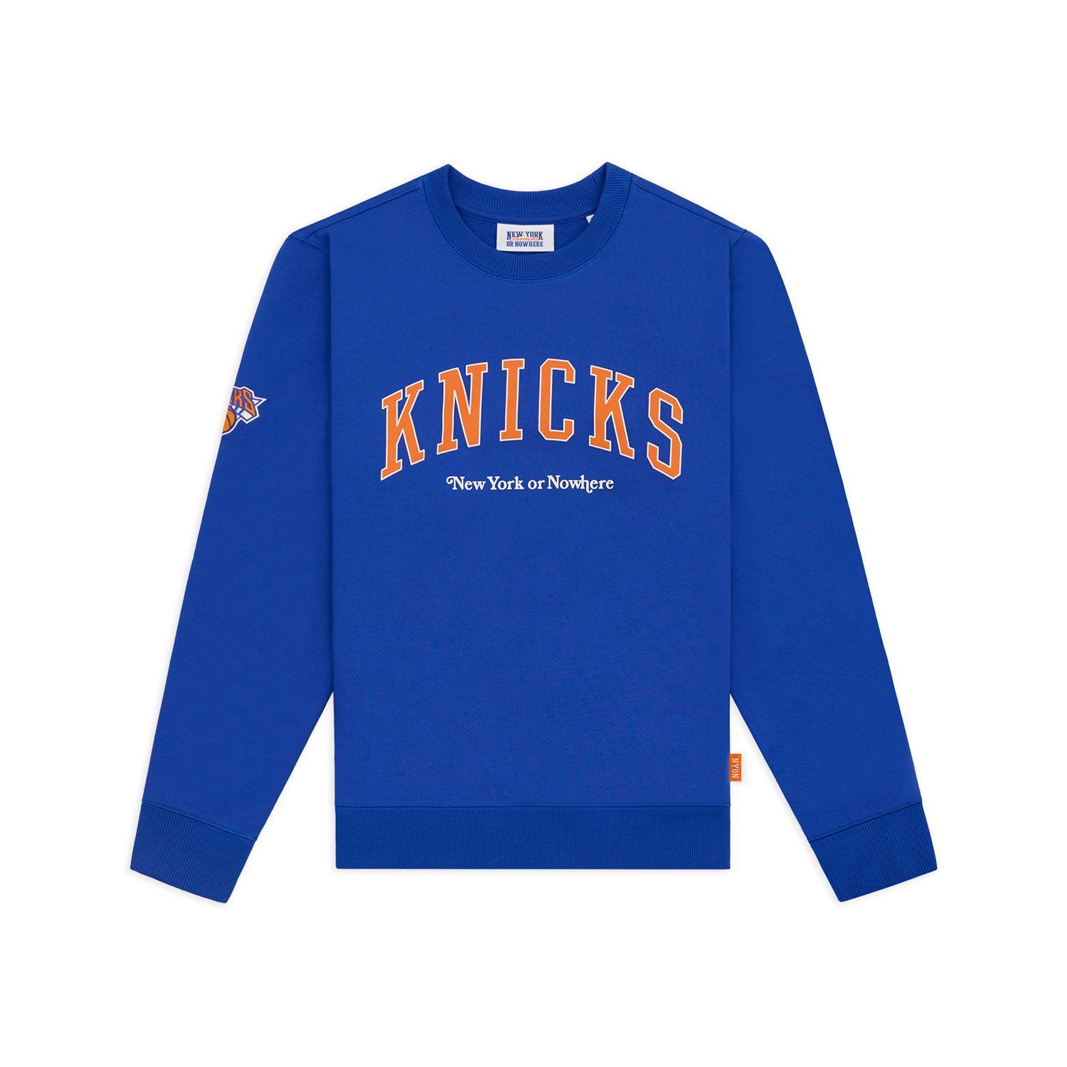 NYON x Knicks Alumni Crewneck Royal – Shop Madison Square Garden