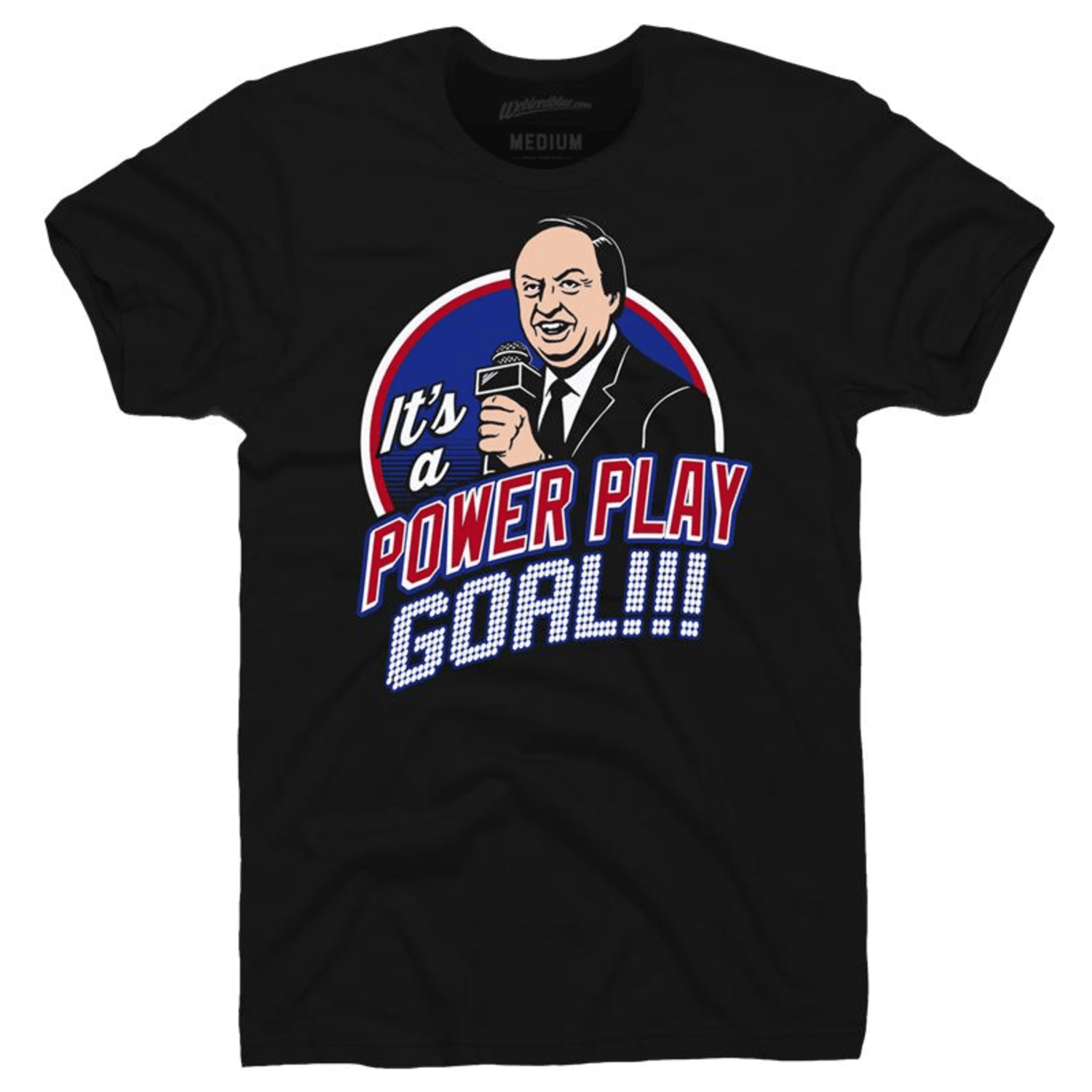 We Bleed Blue Rangers Sam Rosen Power Play Goal Tee – Shop Madison ...