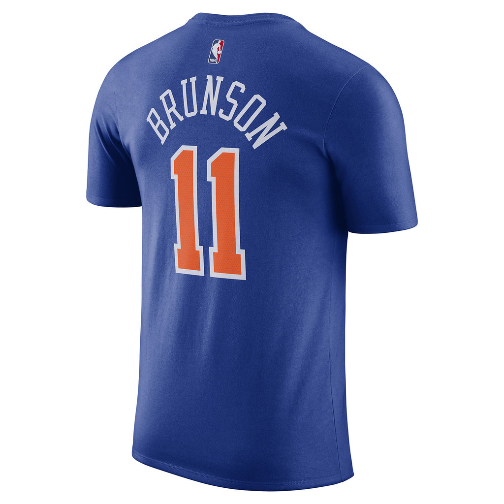 Jalen Brunson Nike Icon Name & Number Tee | Shop Madison Square Garden